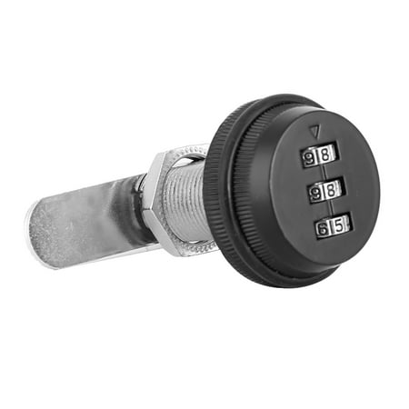 1000 Sets Password Combinations Password Lock, Cabinet Lock, Lockers ...