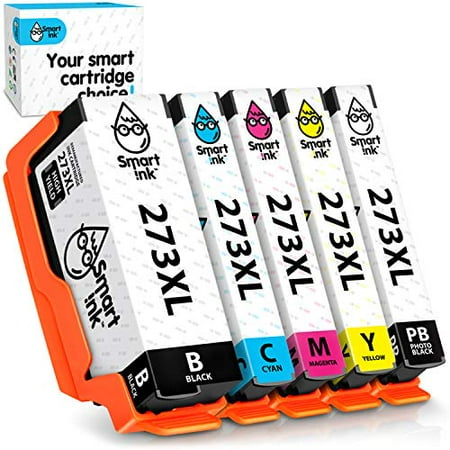 Smart Ink Remanufactured Ink Cartridge Replacement for Epson 273 XL ...