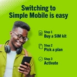 Simple Mobile Bring Your Own Phone SIM Kit, No Airtime - Prepaid ...
