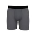 Athletic Works Men's Pro Form Boxer Brief, 6 Pack - Walmart.com