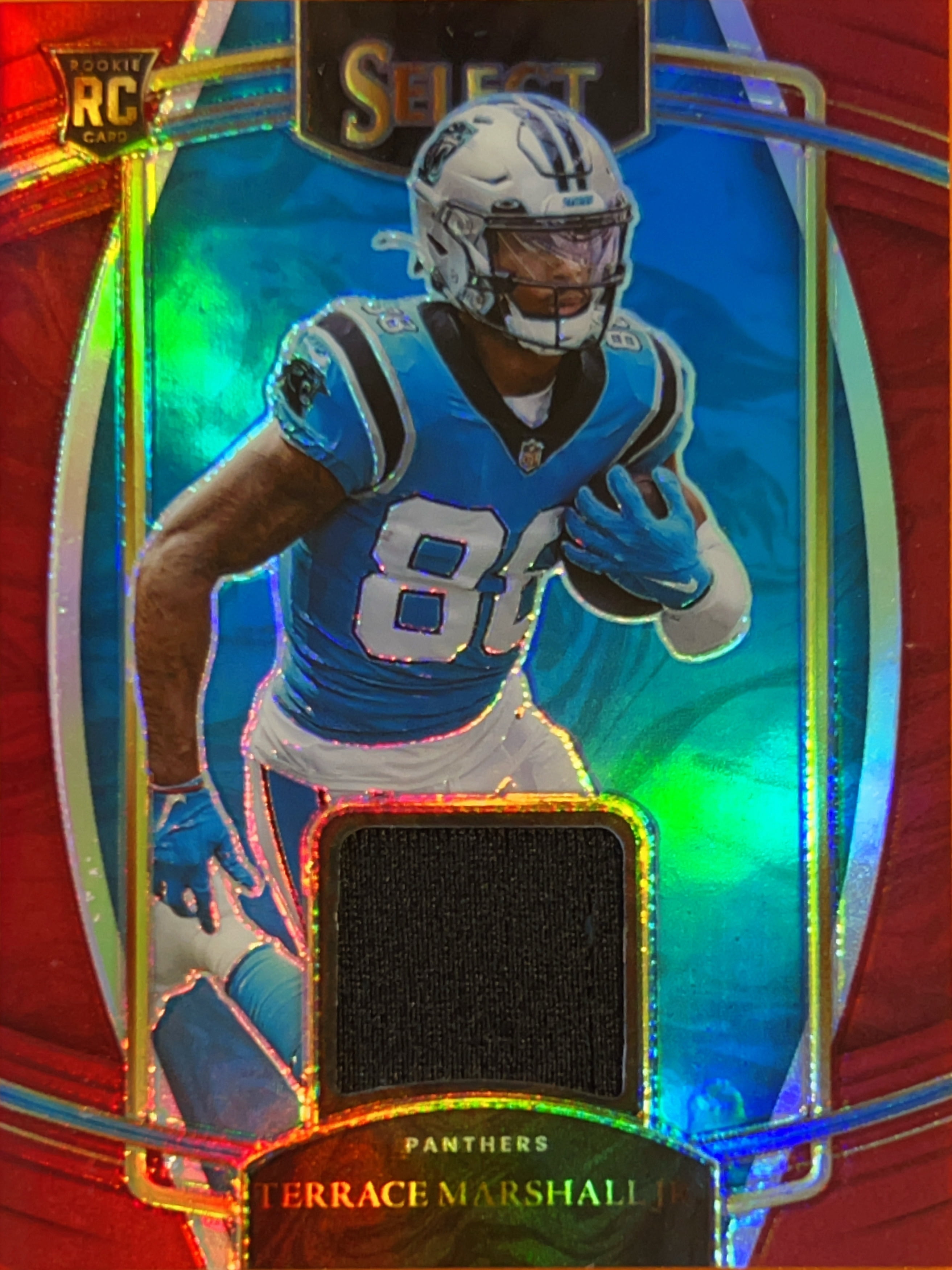 2022 Panini Select Prizm Terrace Marshall Jr. #RSW-TMA Red RC ...