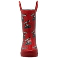 Children's Big Red Rubber Boots Red - Walmart.com