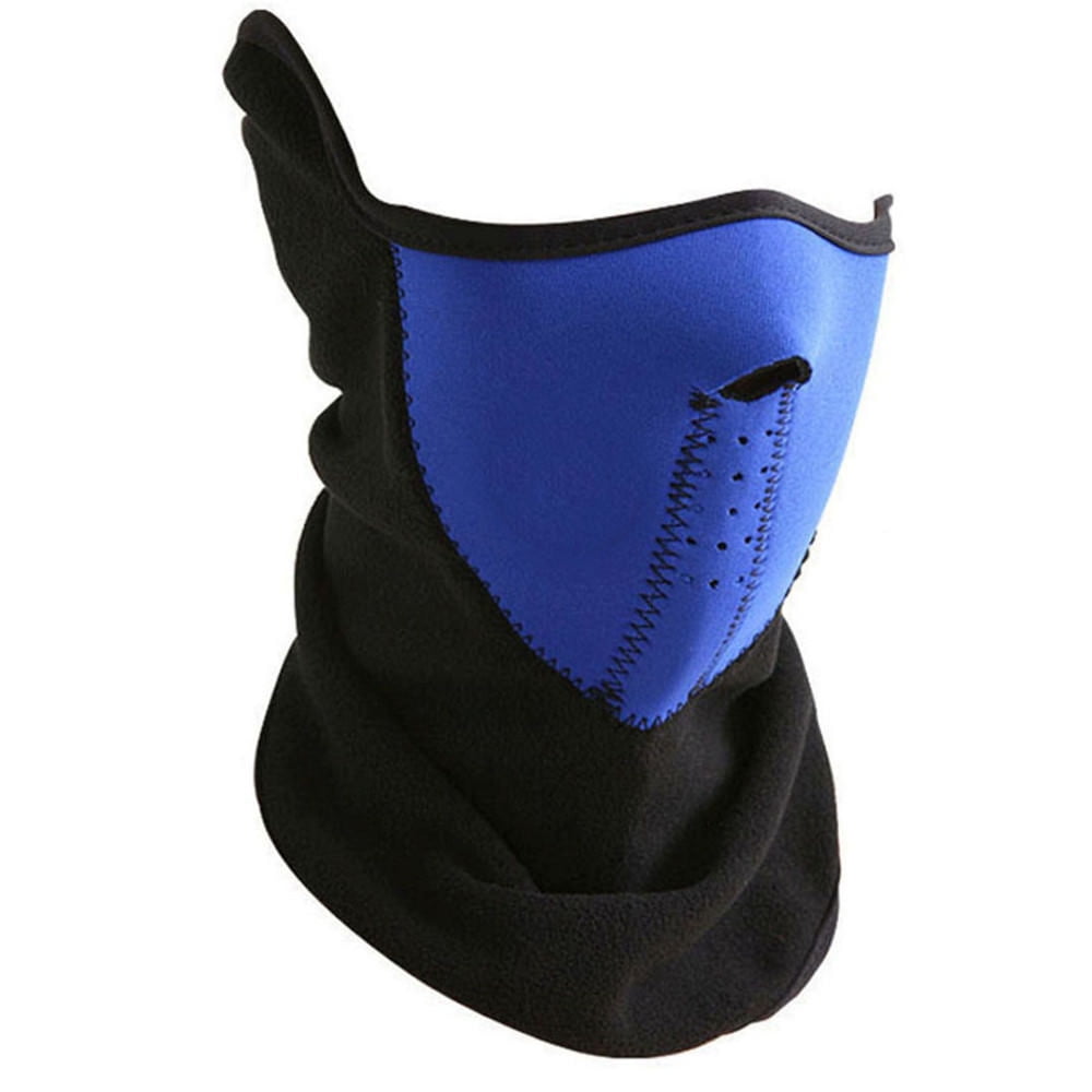 Generic - Snow Cold Weather Skiing Balaclava Half Face Mask For Men ...