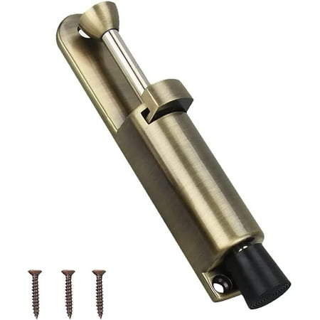 YDJKET Door Stops, Rubber Door Stopper, Door Holder Support, Zinc Alloy ...