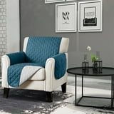 ANMINY Sofa Cover Slipcover 1/2/3 Seaters Couch Cover Non-slip Navy ...