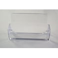 AZM Displays 10 Pack Clear Acrylic Business Card Holders for Office Desk Display - Walmart.com