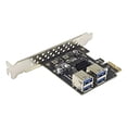 USB 3.2 Expansion Card USB3.2 Gen1 5Gbps PCIE Card PCIE USB3.2 Gen1 ...
