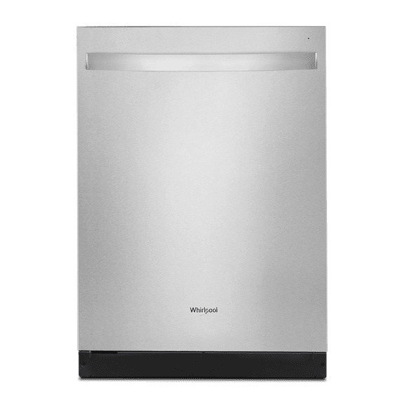 Whirlpool Quiet Built-In Dishwasher with Boost Cycle and Pocket Handle ...