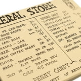 Hanging Wooden Rustic General Store Penny Candy Sign Vintage Farmhouse ...