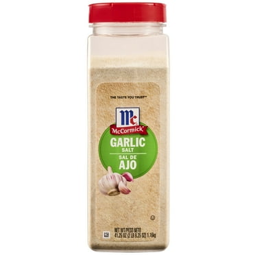 McCormick Culinary Garlic Salt, JB28 41.25 oz - One 41.25 Ounce ...