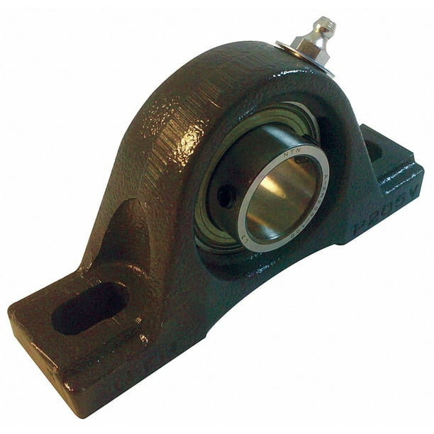 Ntn Pillow Block Brg,1/2 in Bore,Cast Iron ARP-1/2 - Walmart.com