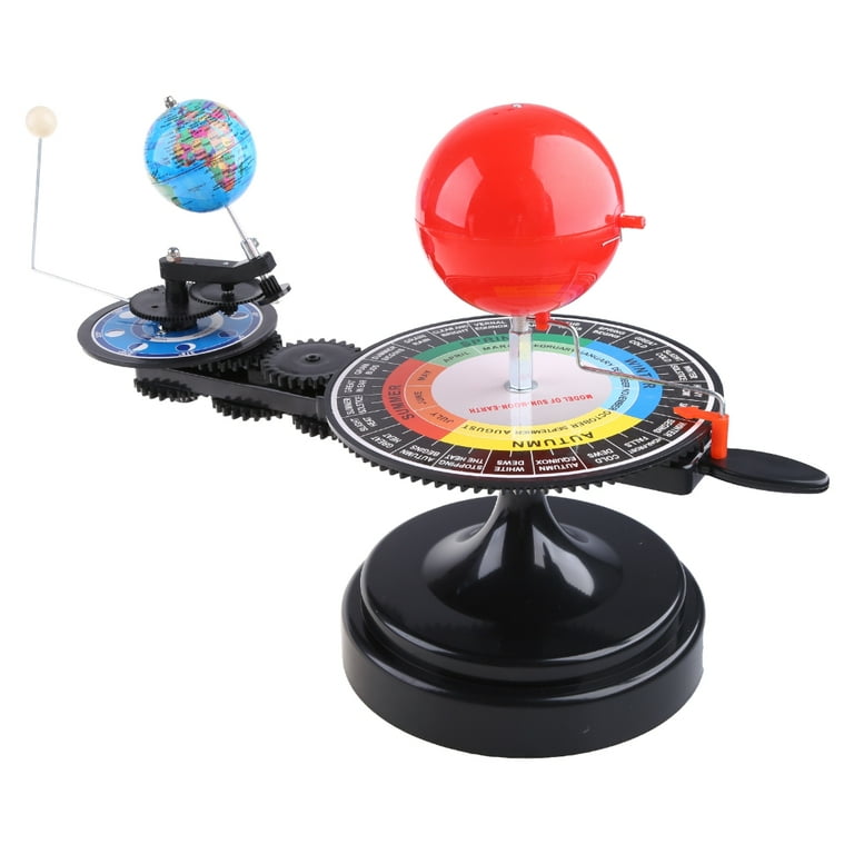 Rotating Solar System Model
