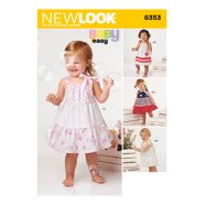 New Look Sewing Pattern 6229 Misses Dresses, Size A (8-10-12-14-16-18 ...