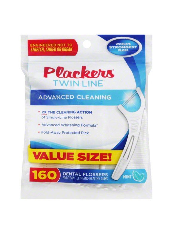 Plackers Floss in Dental Floss - Walmart.com