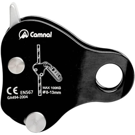 CAMNAL Climbing Kit Arborist Climbing Kit Including Foot Ascender, Fall ...