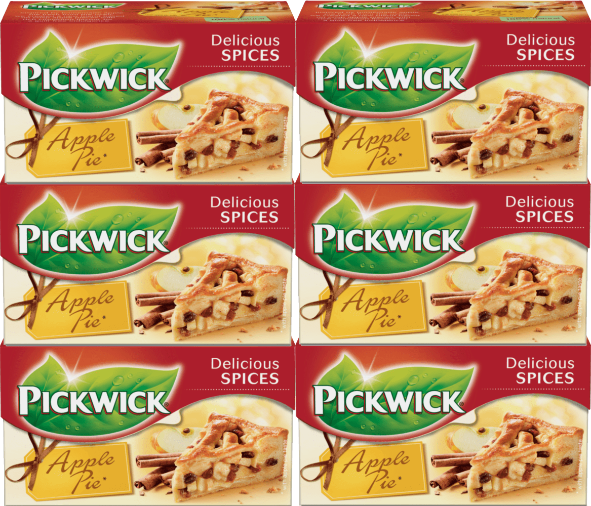 Pickwick, Premium Tea, 100% natural - Walmart.com