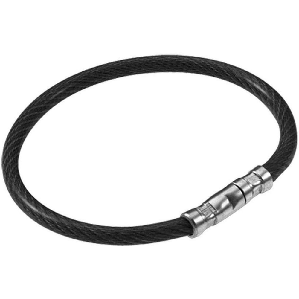 Lucky Line 5 Twisty Lock Key Ring, Flexible Nylon Coated Steel Wire ...