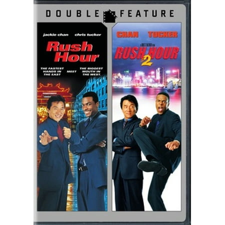 Rush Hour 1 & 2 (DVD) - Walmart.com