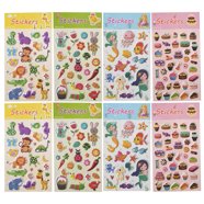 Kids Crafts Stickers - Colorful 1/2 inch Dots Labels for Children Fun ...