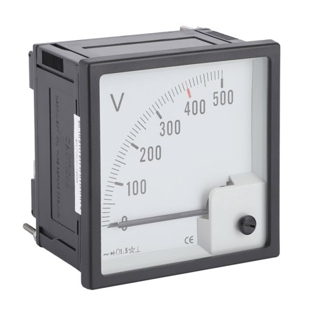 Voltage Gauge Voltage Meter 0-500v Voltmeter Volts Meter Voltmeter ...