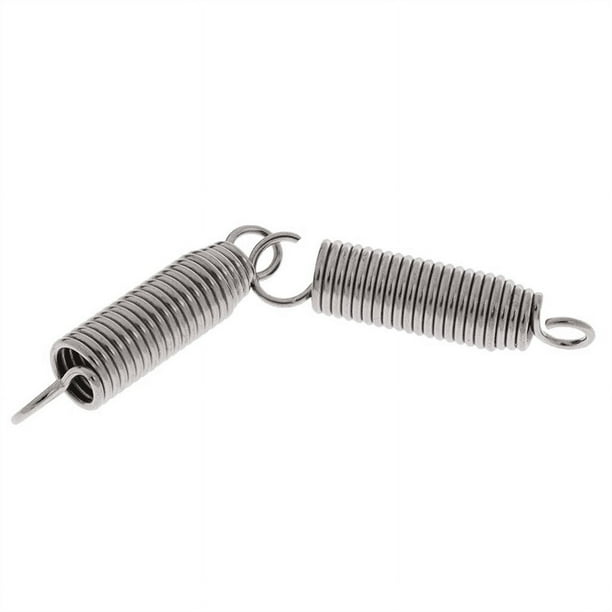 4 Pieces Bass Drum Pedal Hammer Mallet Springs Silver Quick Response ...