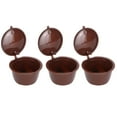 Reusable Refillable Coffee Cup Filter Kit for DOLCE GUSTO Machine ...