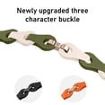 Colorful Silicone Wristband Adjustable Watchband Waterproof Fitness ...
