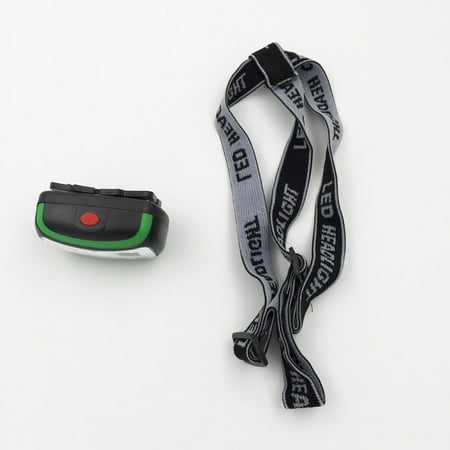 Adjustable LED Camping Headlamp Head Safety Work Hand Free Cycling ...