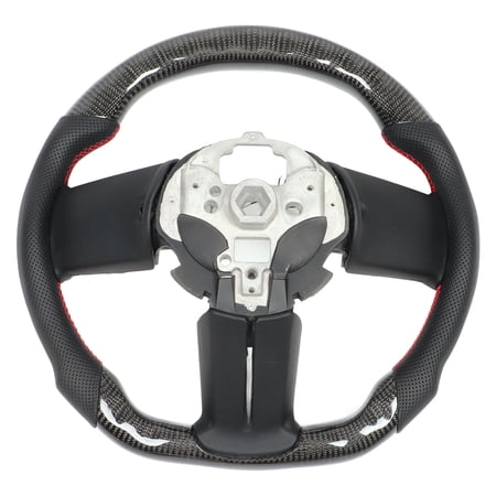 LED Steering Wheel, Carbon Fiber Automotive Smart Racing Steering Wheel ...