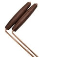 Copper Dowsing Rods Kit - Natural Walnut Wooden Handles Divining Rods ...