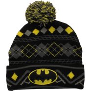 DC Comics Batman Bat Symbol Hat and Mitten Set - Walmart.com