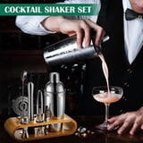 Beeyoka Bartender Kit, 10-Piece Stainless Steel Cocktail Shaker Set ...