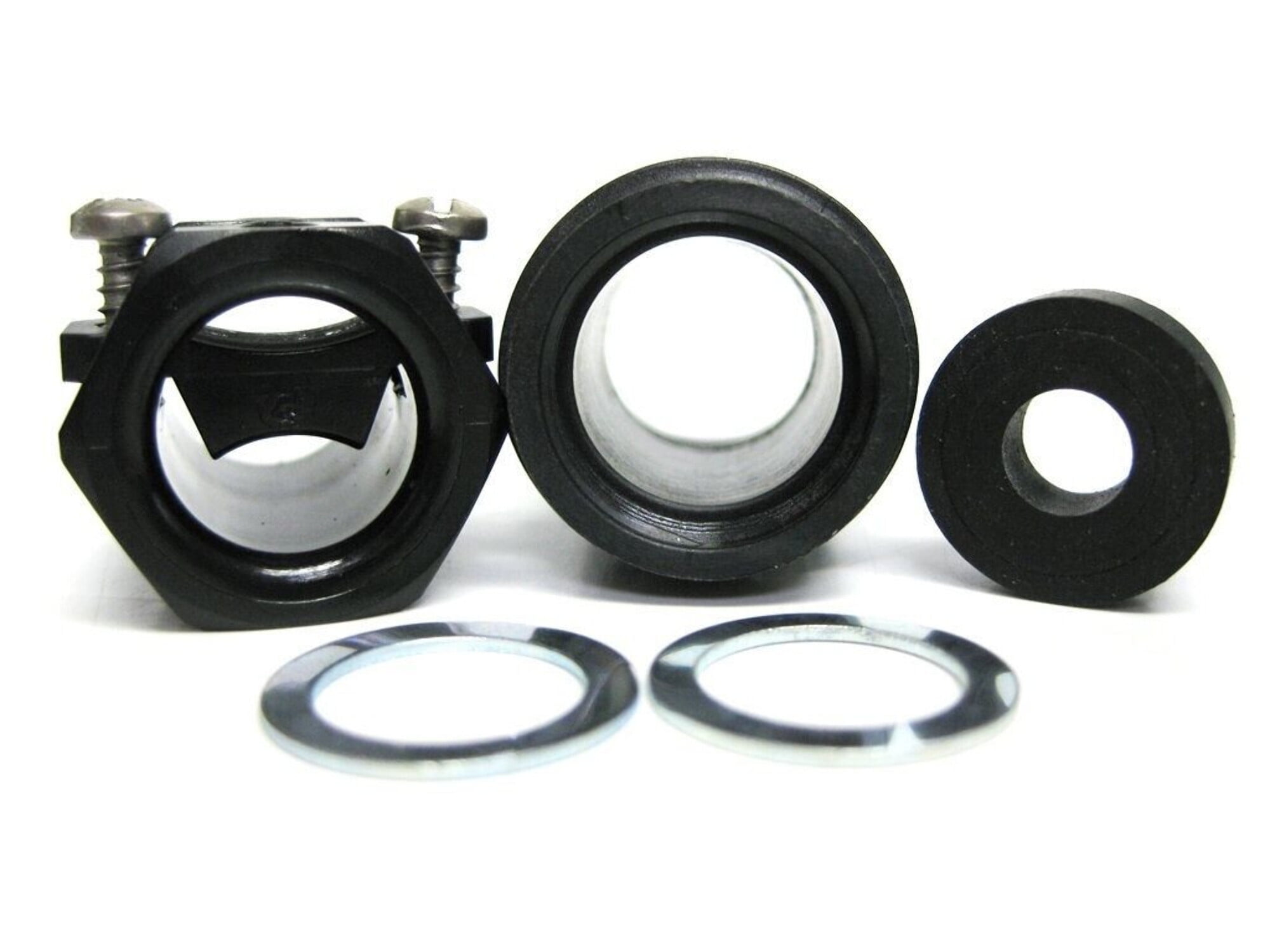 UTG12PG Circular Plastic Cable Clamp With Strain Relief Nut - Walmart.com