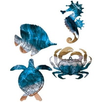 Wooden Fish Decor Hanging Wood Fish Decorations for Wall, Rustic ...