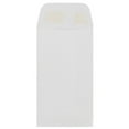 JAM Paper #3 Coin Envelope, 2 1/2 x 4 1/4, White, 100/pack - Walmart.com