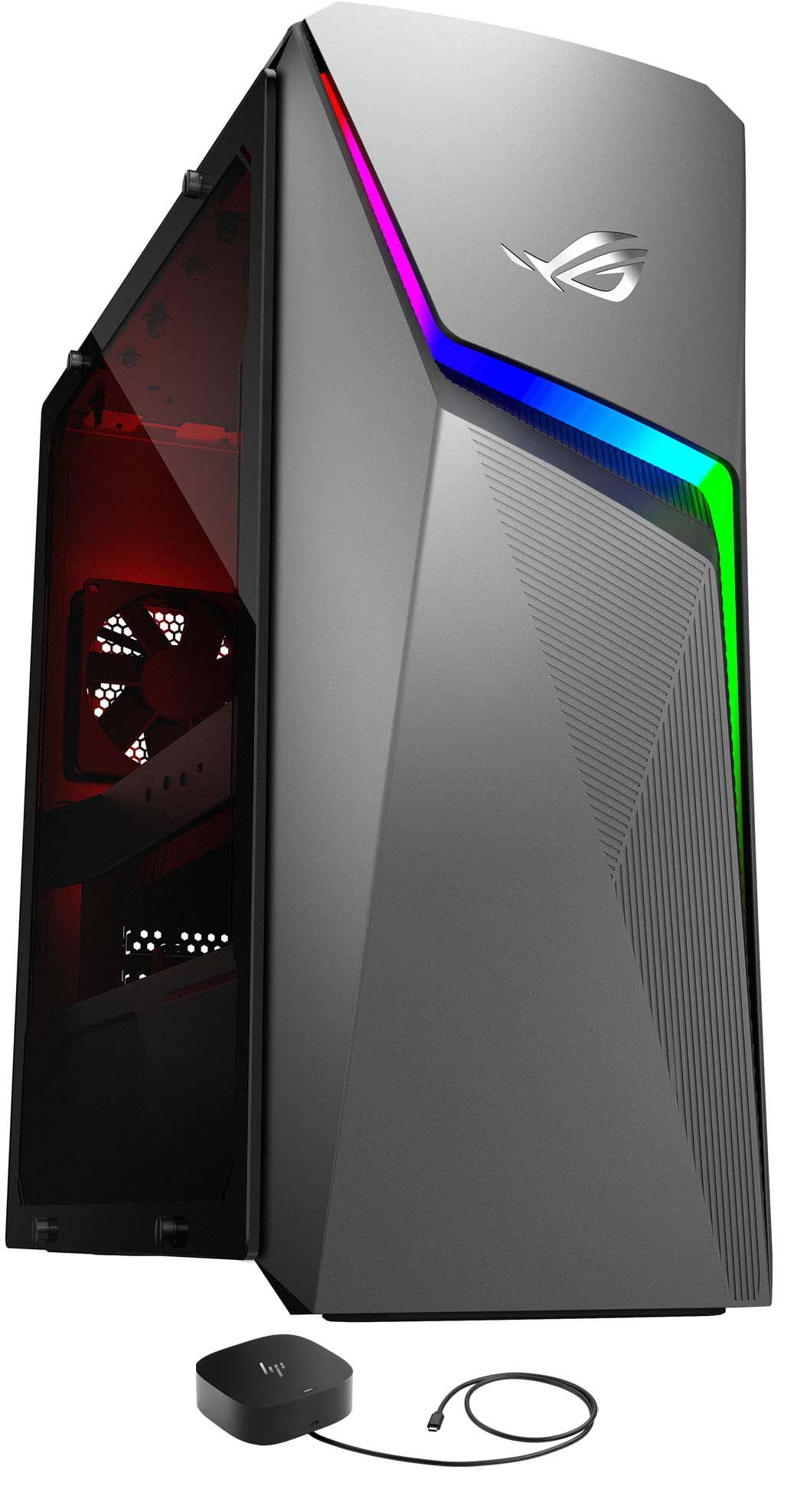 ASUS ROG Strix G10 Gaming/Entertainment Desktop PC (AMD Ryzen 7 5800X 8 ...