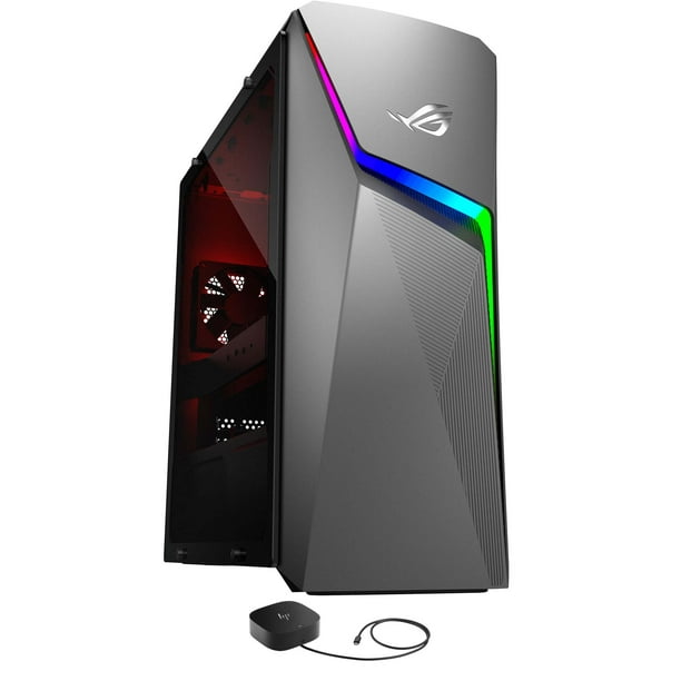 ASUS ROG Strix G10 Gaming/Entertainment Desktop PC (AMD Ryzen 7 5800X 8 ...