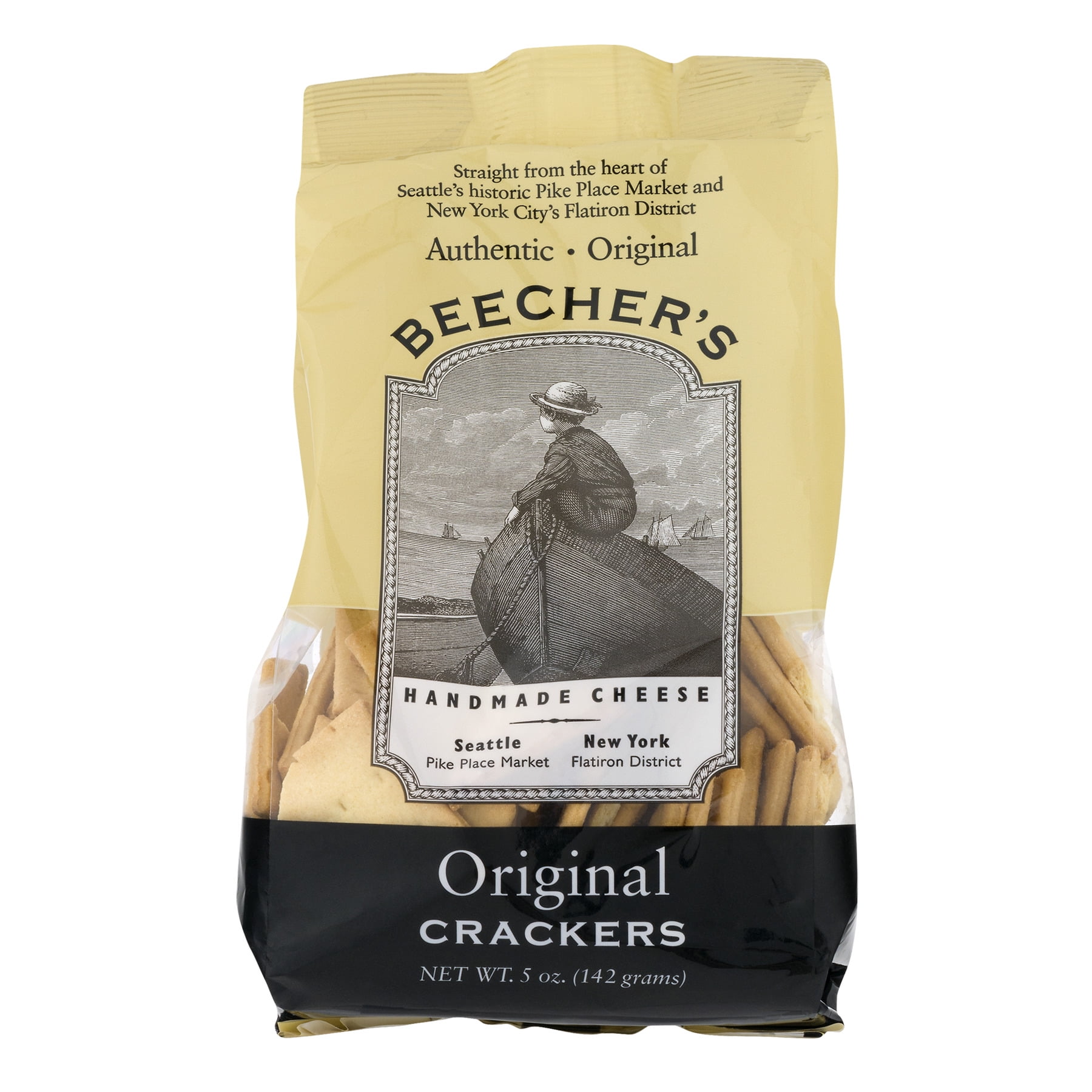 Beecher's Crackers Original, 5.0 OZ - Walmart.com