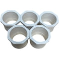 (10 Pack) ERA Schedule 40 PVC 1 Inch X 3/4 Inch Reducer Bushing, Slip X ...