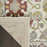 Nourison Juniper Colorful Ivory/Multi 7'10" x 9'10" Area Rug, (8x10 ...