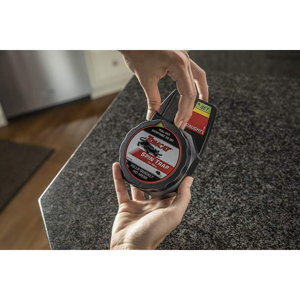 Tomcat Spin Trap for Mice - Walmart.com