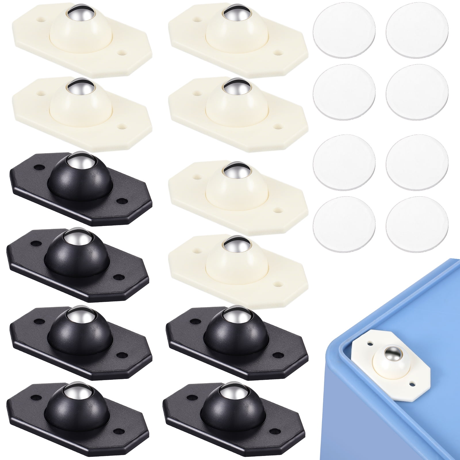 Click here for Dly 16pcs Replaceable Casters Multi-Function Mini... prices