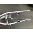 DONSP1986 Brushed Alum Bicycle Gas Frame 2.4L Fuel Tank Gas Motorized ...