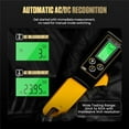 Leakage Current Tester Clamp BT270 Digital Leakage Clamp Current Meter ...
