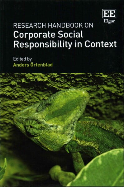 Pre-Owned Research Handbook on Corporate Social Responsibility in ...