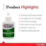 Zymox Otic Dog Yeast Infection Treatment, Antibiotic Ear Medicine, 1.25 ...