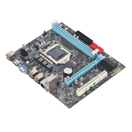 PC Motherboard, Gaming Motherboard LGA 1156 Compact Stable For ...