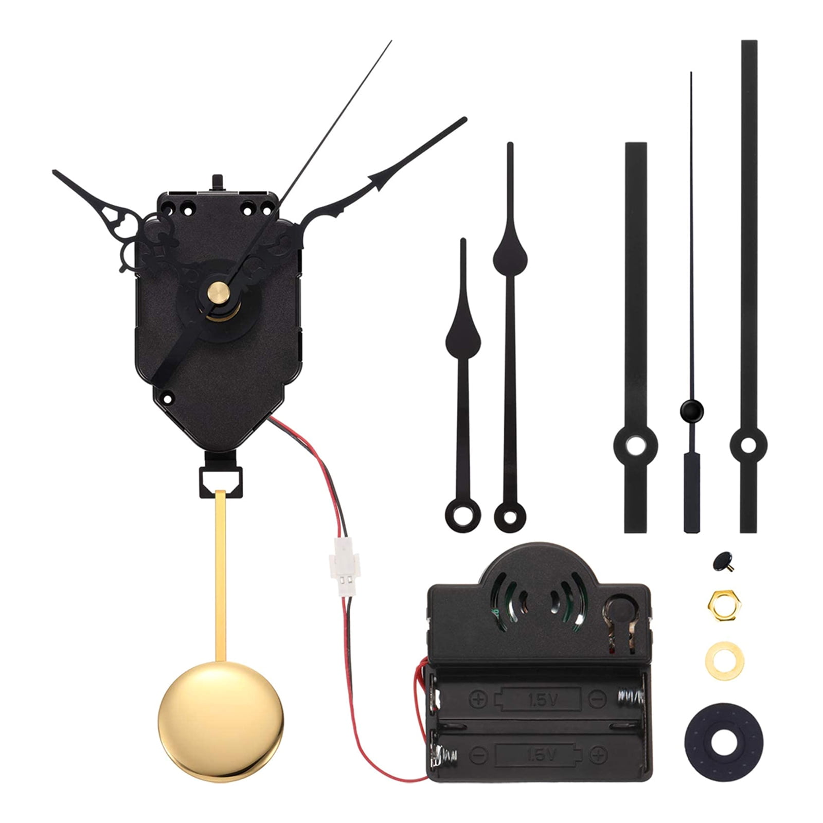 Quartz Pendulum Trigger Clock Movement Chime Music Box Completer Kit ...