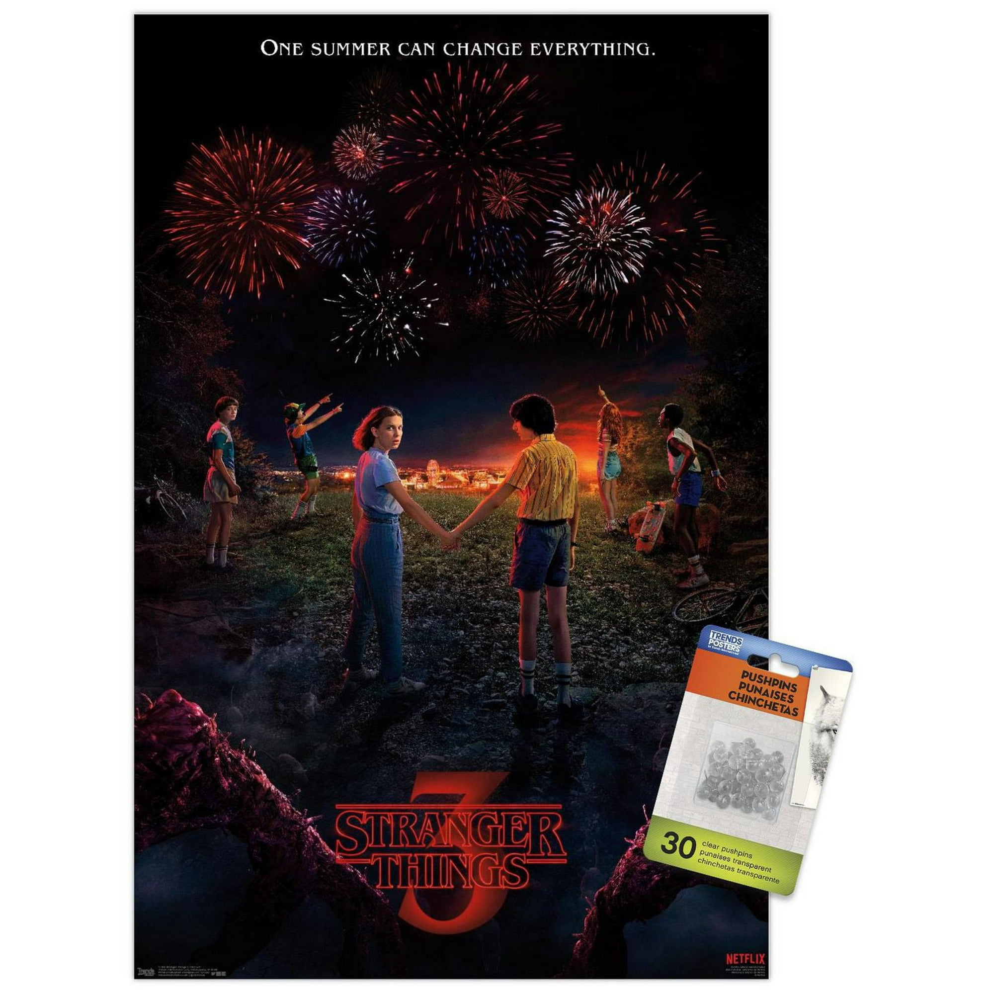 Click here for Trends International Netflix Stranger Things: Seas... prices