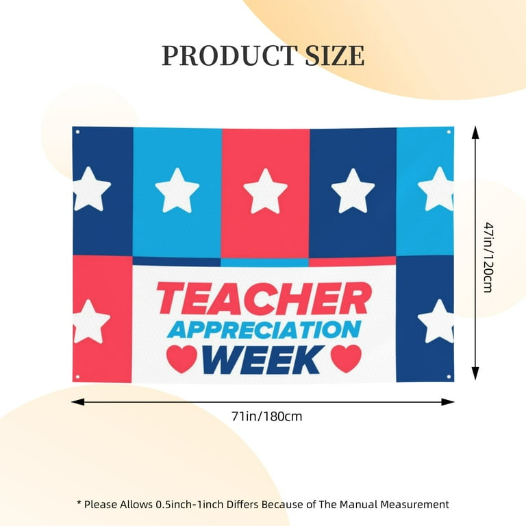 Teacher Appreciation Week Banner